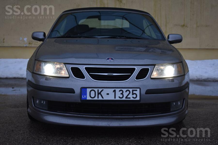 Pelēks Saab 9-3 2005 Talsi, ar dzinēja tilpumu 2.00 L un nobraukumu 330 tūkst. km par 5900 €, foto 4 vietnē AUTOMOTO.COM.LV