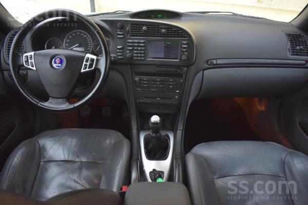 Pelēks Saab 9-3 2005 Talsi, ar dzinēja tilpumu 2.00 L un nobraukumu 330 tūkst. km par 5900 €, foto 5 vietnē AUTOMOTO.COM.LV