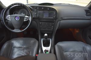 Pelēks Saab 9-3 2005 Talsi, ar dzinēja tilpumu 2.00 L un nobraukumu 330 tūkst. km par 5900 €, foto 6 vietnē AUTOMOTO.COM.LV