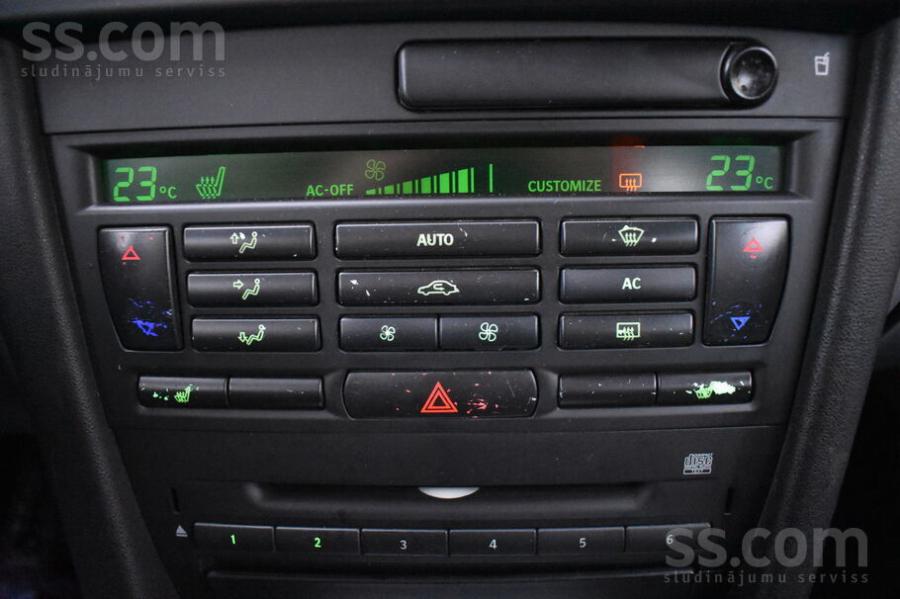 Pelēks Saab 9-3 2005 Talsi, ar dzinēja tilpumu 2.00 L un nobraukumu 330 tūkst. km par 5900 €, foto 14 vietnē AUTOMOTO.COM.LV
