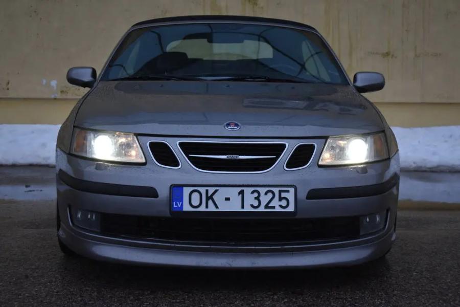 Серый Сааб 9-3 2005 в Талси, объемом двигателя 2.00 л и пробегом 330 тыс. км за 5900 €, фото 5 на AUTOMOTO.COM.LV