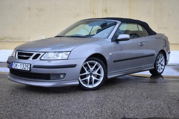 Grey Saab 9-3 2005 in Talsi, with an engine capacity of 2.00 L and mileage of 330 thousand km for 5900 €, photo 5 on AUTOMOTO.COM.LV