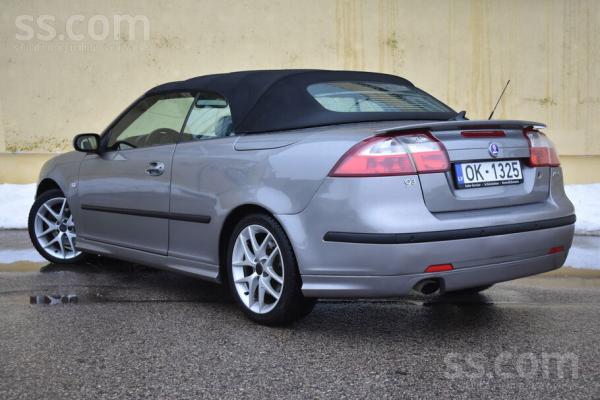 Pelēks Saab 9-3 2005 Talsi, ar dzinēja tilpumu 2.00 L un nobraukumu 330 tūkst. km par 5900 €, foto 3 vietnē AUTOMOTO.COM.LV