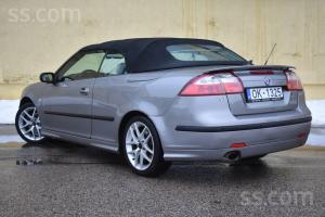 Grey Saab 9-3 2005 in Talsi, with an engine capacity of 2.00 L and mileage of 330 thousand km for 5900 €, photo 4 on AUTOMOTO.COM.LV