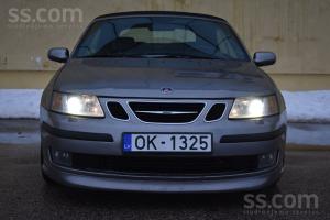 Grey Saab 9-3 2005 in Talsi, with an engine capacity of 2.00 L and mileage of 330 thousand km for 5900 €, photo 5 on AUTOMOTO.COM.LV