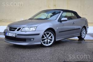 Grey Saab 9-3 2005 in Talsi, with an engine capacity of 2.00 L and mileage of 330 thousand km for 5900 €, photo 6 on AUTOMOTO.COM.LV