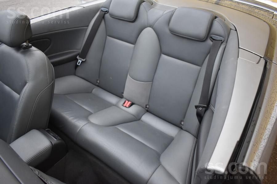 Grey Saab 9-3 2005 in Talsi, with an engine capacity of 2.00 L and mileage of 330 thousand km for 5900 €, photo 10 on AUTOMOTO.COM.LV