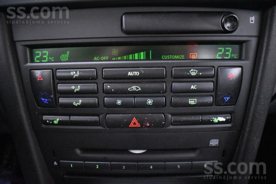 Grey Saab 9-3 2005 in Talsi, with an engine capacity of 2.00 L and mileage of 330 thousand km for 5900 €, photo 17 on AUTOMOTO.COM.LV