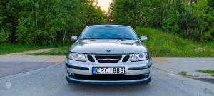 Grey Saab 9-3 2005 in Vilnius, with an engine capacity of 2.00 L and mileage of 159 thousand km for 5500 €, photo  on AUTOMOTO.COM.LV
