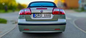 Grey Saab 9-3 2005 in Vilnius, with an engine capacity of 2.00 L and mileage of 159 thousand km for 5500 €, photo 5 on AUTOMOTO.COM.LV