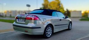 Grey Saab 9-3 2005 in Vilnius, with an engine capacity of 2.00 L and mileage of 159 thousand km for 5500 €, photo 6 on AUTOMOTO.COM.LV