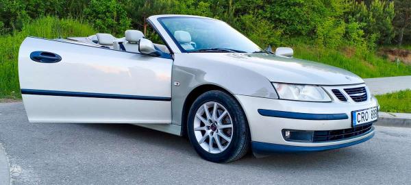Pelēks Saab 9-3 2005 Viļņa, ar dzinēja tilpumu 2.00 L un nobraukumu 159 tūkst. km par 5500 €, foto 8 vietnē AUTOMOTO.COM.LV