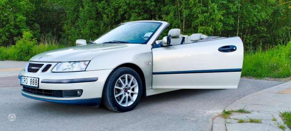 Pelēks Saab 9-3 2005 Viļņa, ar dzinēja tilpumu 2.00 L un nobraukumu 159 tūkst. km par 5500 €, foto 9 vietnē AUTOMOTO.COM.LV