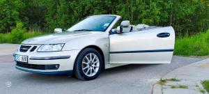 Grey Saab 9-3 2005 in Vilnius, with an engine capacity of 2.00 L and mileage of 159 thousand km for 5500 €, photo 10 on AUTOMOTO.COM.LV