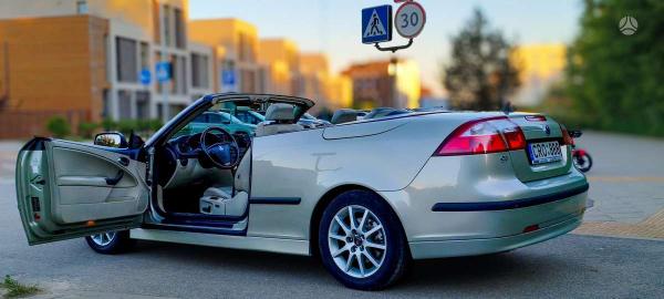 Pelēks Saab 9-3 2005 Viļņa, ar dzinēja tilpumu 2.00 L un nobraukumu 159 tūkst. km par 5500 €, foto 10 vietnē AUTOMOTO.COM.LV