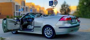 Grey Saab 9-3 2005 in Vilnius, with an engine capacity of 2.00 L and mileage of 159 thousand km for 5500 €, photo 11 on AUTOMOTO.COM.LV