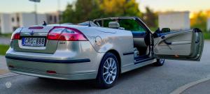 Grey Saab 9-3 2005 in Vilnius, with an engine capacity of 2.00 L and mileage of 159 thousand km for 5500 €, photo 12 on AUTOMOTO.COM.LV