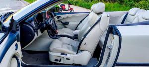 Grey Saab 9-3 2005 in Vilnius, with an engine capacity of 2.00 L and mileage of 159 thousand km for 5500 €, photo 14 on AUTOMOTO.COM.LV