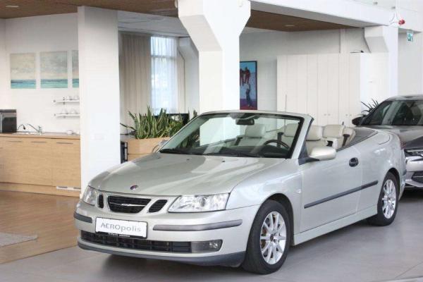 Grey Saab 9-3 2005 in Vilnius, with an engine capacity of 2.00 L and mileage of 99 thousand km for 6500 €, photo 3 on AUTOMOTO.COM.LV