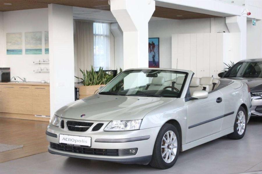 Pelēks Saab 9-3 2005 Viļņa, ar dzinēja tilpumu 2.00 L un nobraukumu 99 tūkst. km par 6500 €, foto 3 vietnē AUTOMOTO.COM.LV
