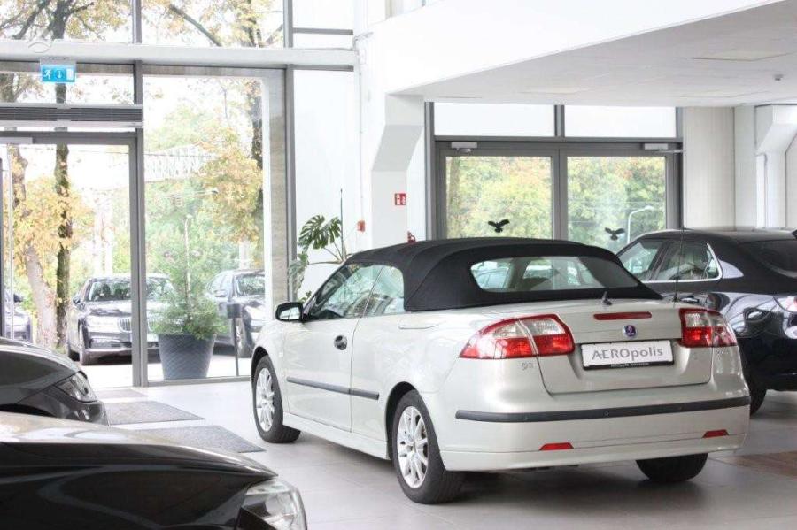 Pelēks Saab 9-3 2005 Viļņa, ar dzinēja tilpumu 2.00 L un nobraukumu 99 tūkst. km par 6500 €, foto 6 vietnē AUTOMOTO.COM.LV