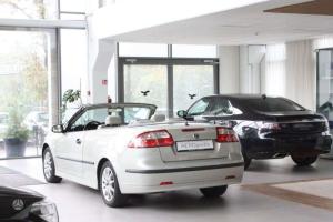 Pelēks Saab 9-3 2005 Viļņa, ar dzinēja tilpumu 2.00 L un nobraukumu 99 tūkst. km par 6500 €, foto 8 vietnē AUTOMOTO.COM.LV