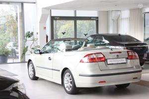 Pelēks Saab 9-3 2005 Viļņa, ar dzinēja tilpumu 2.00 L un nobraukumu 99 tūkst. km par 6500 €, foto 9 vietnē AUTOMOTO.COM.LV