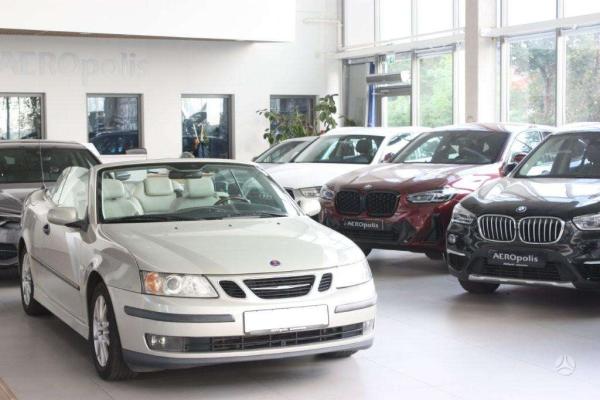 Grey Saab 9-3 2005 in Vilnius, with an engine capacity of 2.00 L and mileage of 99 thousand km for 6500 €, photo 10 on AUTOMOTO.COM.LV