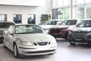 Pelēks Saab 9-3 2005 Viļņa, ar dzinēja tilpumu 2.00 L un nobraukumu 99 tūkst. km par 6500 €, foto 10 vietnē AUTOMOTO.COM.LV
