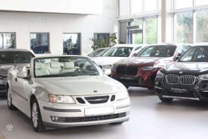 Pelēks Saab 9-3 2005 Viļņa, ar dzinēja tilpumu 2.00 L un nobraukumu 99 tūkst. km par 6500 €, foto 11 vietnē AUTOMOTO.COM.LV