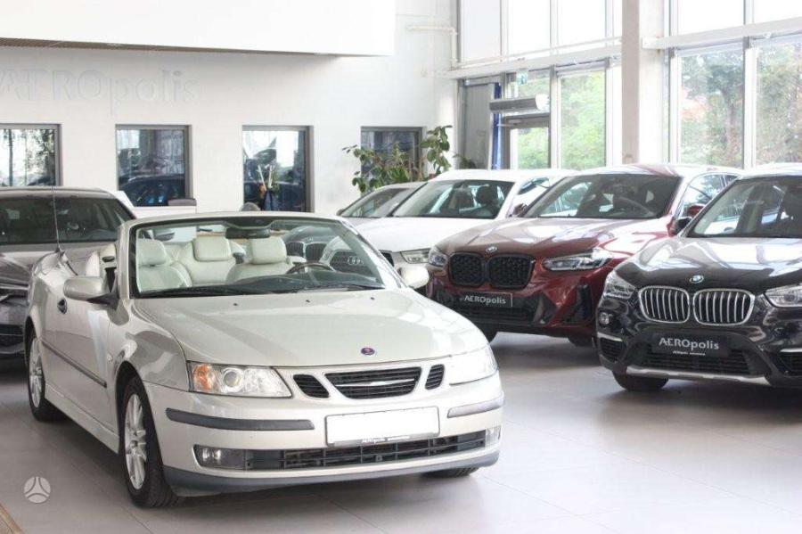 Pelēks Saab 9-3 2005 Viļņa, ar dzinēja tilpumu 2.00 L un nobraukumu 99 tūkst. km par 6500 €, foto 11 vietnē AUTOMOTO.COM.LV
