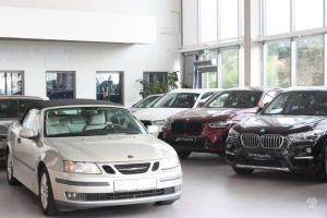 Pelēks Saab 9-3 2005 Viļņa, ar dzinēja tilpumu 2.00 L un nobraukumu 99 tūkst. km par 6500 €, foto 12 vietnē AUTOMOTO.COM.LV
