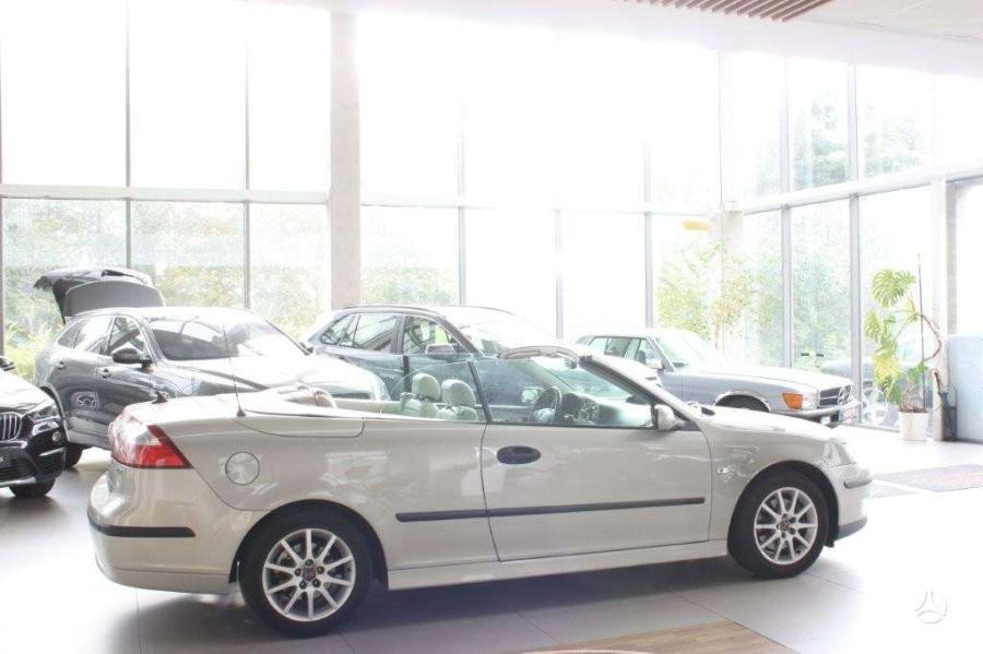 Pelēks Saab 9-3 2005 Viļņa, ar dzinēja tilpumu 2.00 L un nobraukumu 99 tūkst. km par 6500 €, foto 16 vietnē AUTOMOTO.COM.LV
