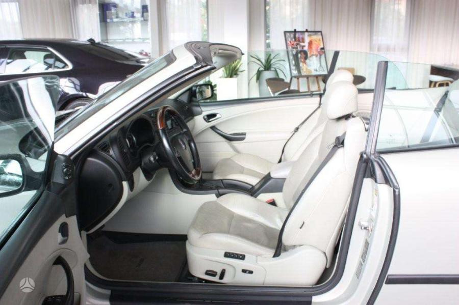 Pelēks Saab 9-3 2005 Viļņa, ar dzinēja tilpumu 2.00 L un nobraukumu 99 tūkst. km par 6500 €, foto 18 vietnē AUTOMOTO.COM.LV
