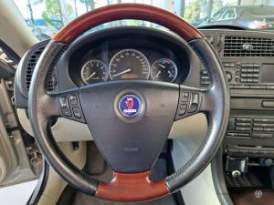 Pelēks Saab 9-3 2005 Viļņa, ar dzinēja tilpumu 2.00 L un nobraukumu 99 tūkst. km par 6500 €, foto 19 vietnē AUTOMOTO.COM.LV