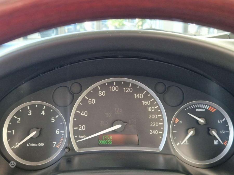 Pelēks Saab 9-3 2005 Viļņa, ar dzinēja tilpumu 2.00 L un nobraukumu 99 tūkst. km par 6500 €, foto 22 vietnē AUTOMOTO.COM.LV