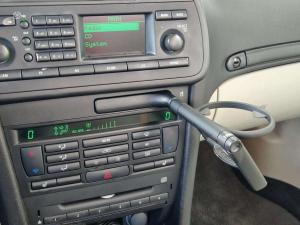 Pelēks Saab 9-3 2005 Viļņa, ar dzinēja tilpumu 2.00 L un nobraukumu 99 tūkst. km par 6500 €, foto 25 vietnē AUTOMOTO.COM.LV