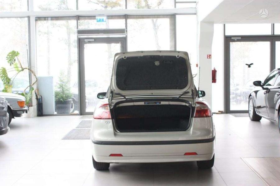 Pelēks Saab 9-3 2005 Viļņa, ar dzinēja tilpumu 2.00 L un nobraukumu 99 tūkst. km par 6500 €, foto 33 vietnē AUTOMOTO.COM.LV