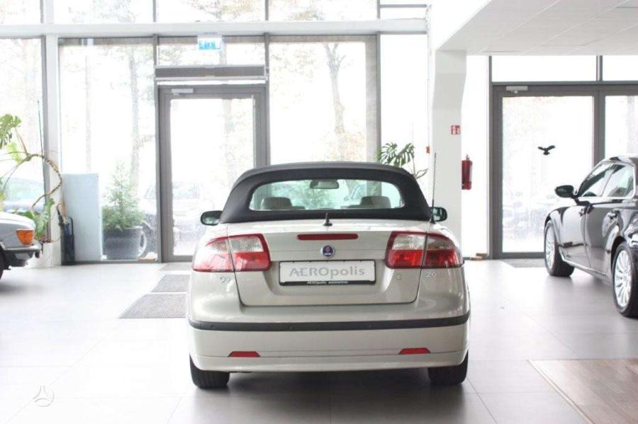 Pelēks Saab 9-3 2005 Viļņa, ar dzinēja tilpumu 2.00 L un nobraukumu 99 tūkst. km par 6500 €, foto 34 vietnē AUTOMOTO.COM.LV