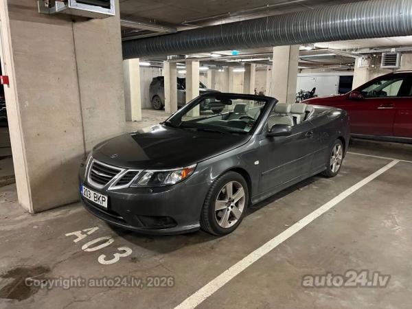 Grey Saab 9-3 2011 in Tallinn, with an engine capacity of 2.00 L and mileage of 55 thousand km for 12990 €, photo 2 on AUTOMOTO.COM.LV