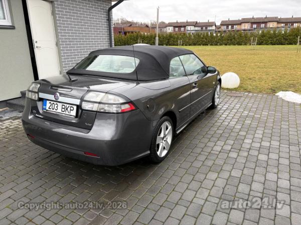 Grey Saab 9-3 2011 in Tallinn, with an engine capacity of 2.00 L and mileage of 55 thousand km for 12990 €, photo 3 on AUTOMOTO.COM.LV