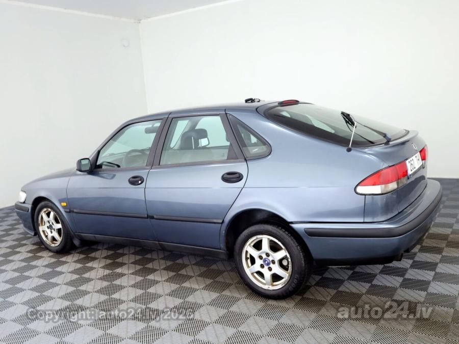 Grey Saab 9-3 1999 in Tallinn, with an engine capacity of 2.00 L and mileage of 420 thousand km for 599 €, photo 4 on AUTOMOTO.COM.LV