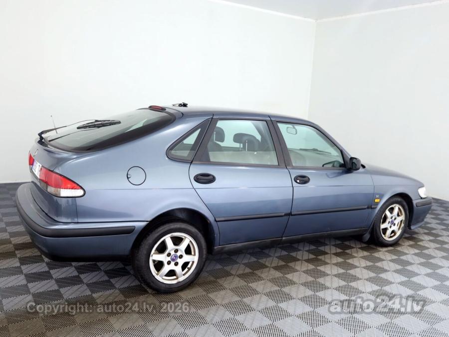 Серый Сааб 9-3 1999 в Таллин, объемом двигателя 2.00 л и пробегом 420 тыс. км за 599 €, фото 3 на AUTOMOTO.COM.LV