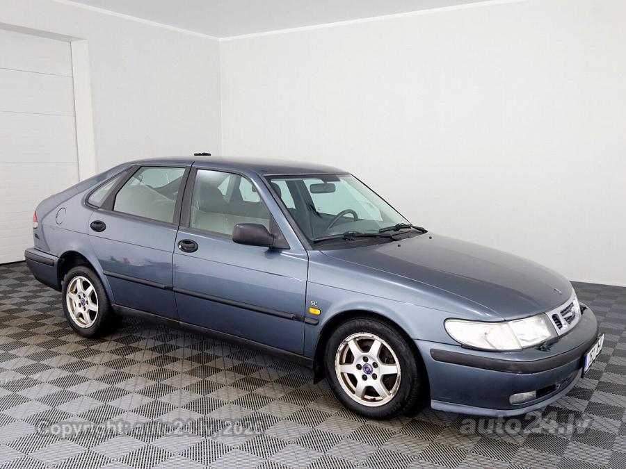 Grey Saab 9-3 1999 in Tallinn, with an engine capacity of 2.00 L and mileage of 420 thousand km for 599 €, photo 1 on AUTOMOTO.COM.LV