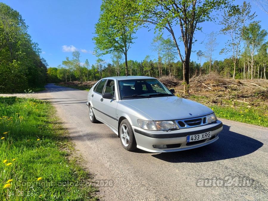 Pelēks Saab 9-3 2001 Kuresāre, ar dzinēja tilpumu 2.00 L un nobraukumu 262 tūkst. km par 2350 €, foto 3 vietnē AUTOMOTO.COM.LV