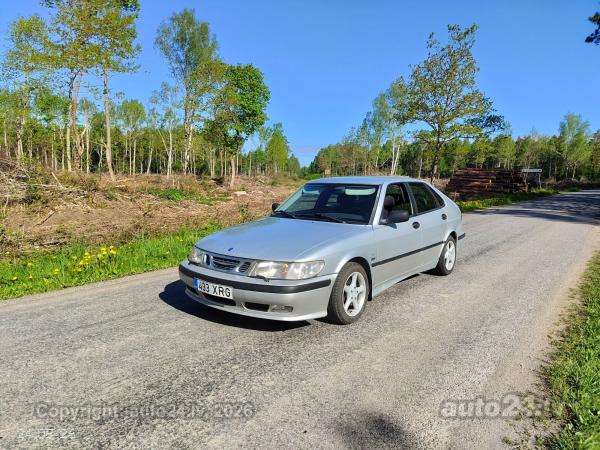 Pelēks Saab 9-3 2001 Kuresāre, ar dzinēja tilpumu 2.00 L un nobraukumu 262 tūkst. km par 2350 €, foto 5 vietnē AUTOMOTO.COM.LV