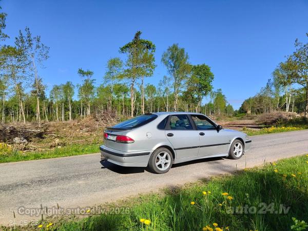 Pelēks Saab 9-3 2001 Kuresāre, ar dzinēja tilpumu 2.00 L un nobraukumu 262 tūkst. km par 2350 €, foto 6 vietnē AUTOMOTO.COM.LV