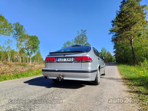 Pelēks Saab 9-3 2001 Kuresāre, ar dzinēja tilpumu 2.00 L un nobraukumu 262 tūkst. km par 2350 €, foto 7 vietnē AUTOMOTO.COM.LV