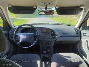 Pelēks Saab 9-3 2001 Kuresāre, ar dzinēja tilpumu 2.00 L un nobraukumu 262 tūkst. km par 2350 €, foto 10 vietnē AUTOMOTO.COM.LV
