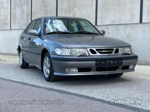 Grey Saab 9-3 2002 in Tartu, with an engine capacity of 2.00 L and mileage of 129 thousand km for 6300 €, photo  on AUTOMOTO.COM.LV
